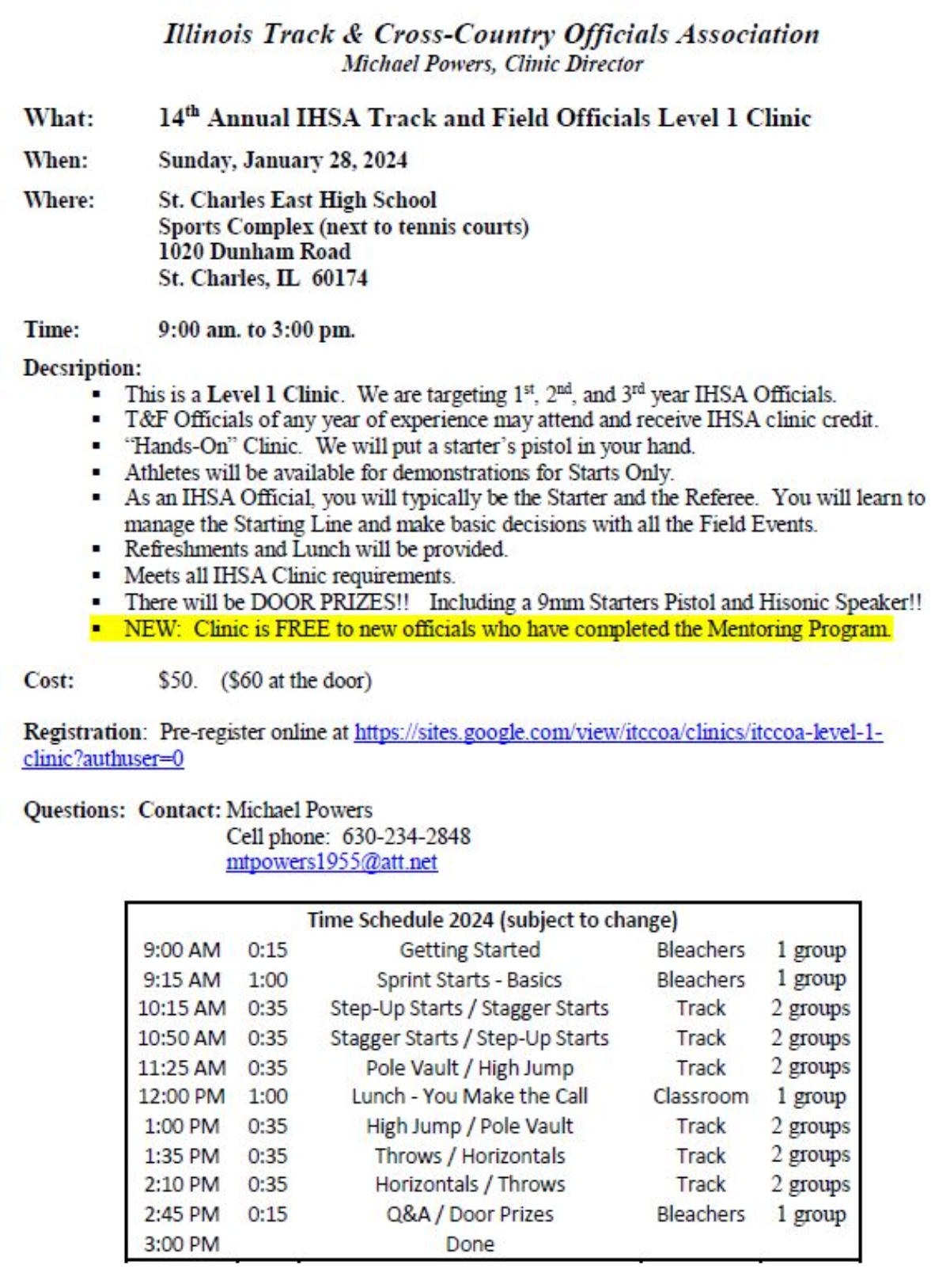 Officials Clinic 2024 (2) | ITCCCA